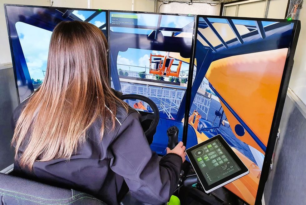 New training simulator gives extra angle to learning | Ringlink ...